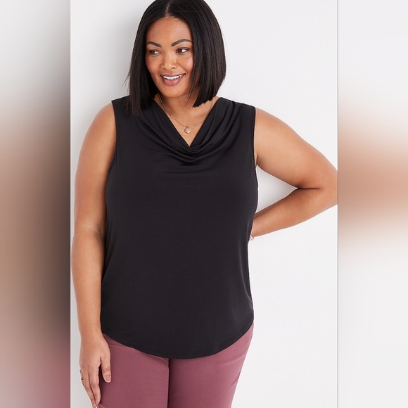 Maurices | Tops | Cowl Neck Sleeveless Maurices Topnwt | Poshmark